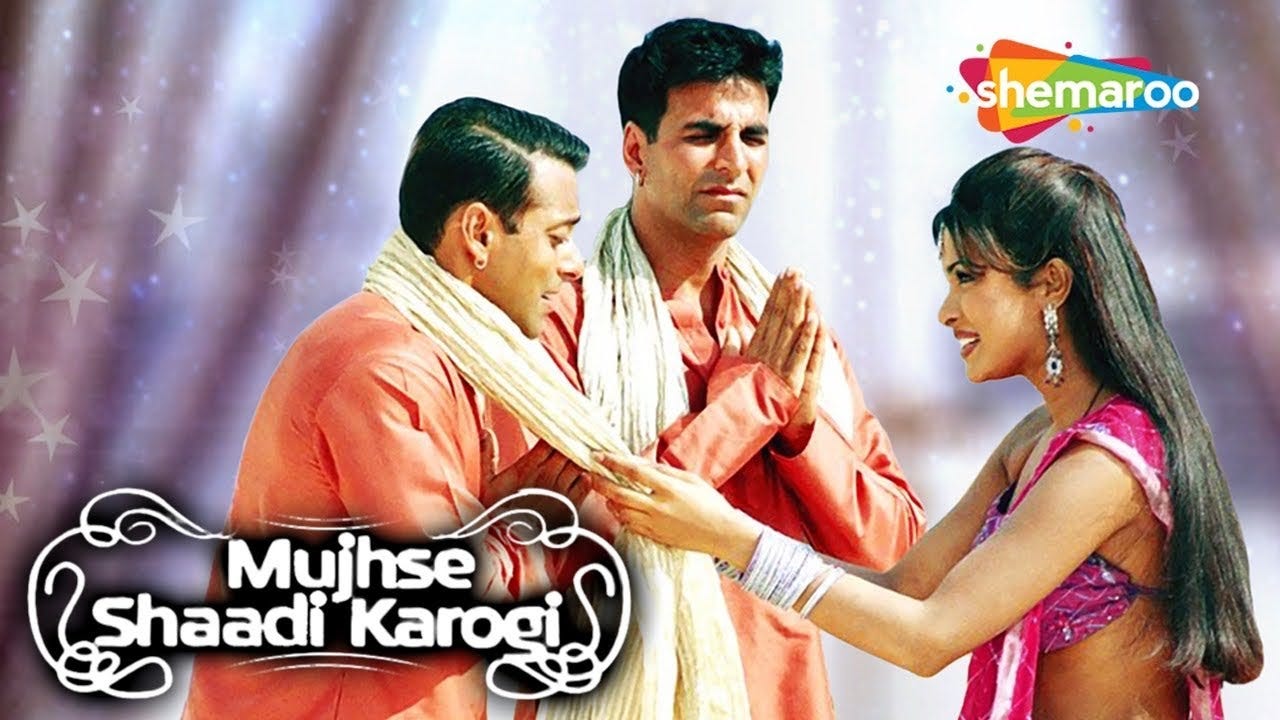 Mujhse Shaadi Karogi Poster