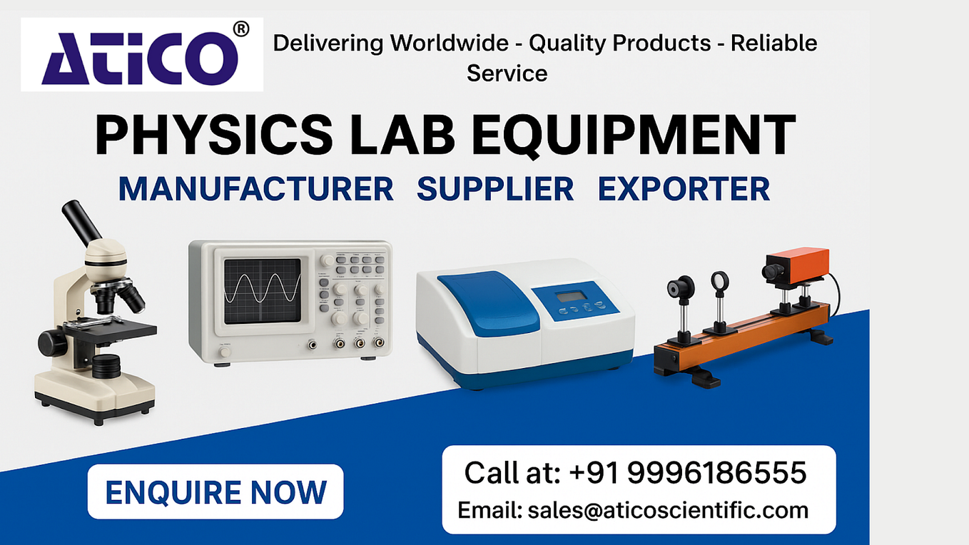 Top Manufacturer of Physics Laboratory Equipment In India 2025 | by ...