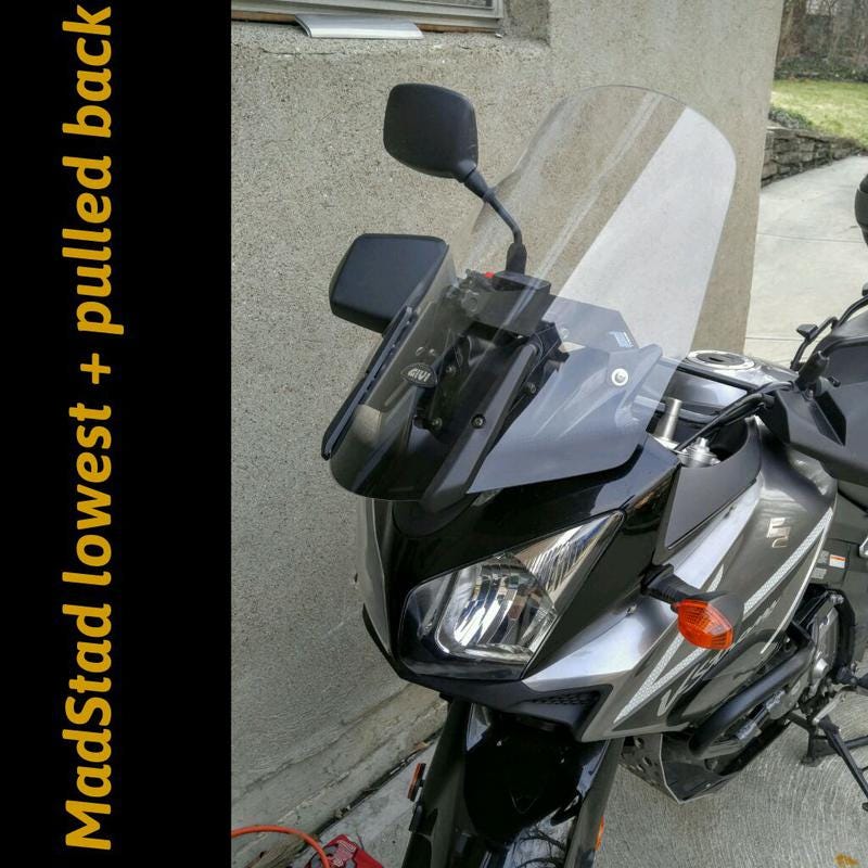 V-Strom 650 || Modifications || Installing LED H4 Headlights : Part 1 ...