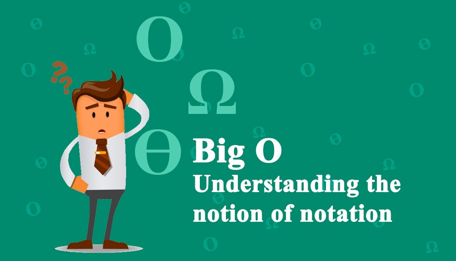Big O — The notion of notation (Part 2) | by Harshal Tripathi | ioyogi ...
