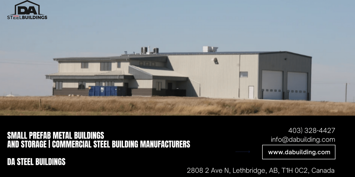 Maximizing Your Space: How Steel Frame Buildings Can Help Your ...