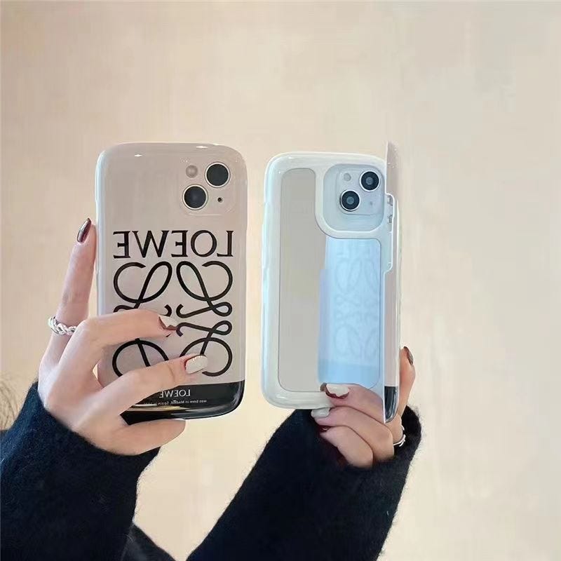 Loewe iPhone 15 Pro Case Chanel Galaxy Z Flip 5 Luxury Brand Cover | by ...