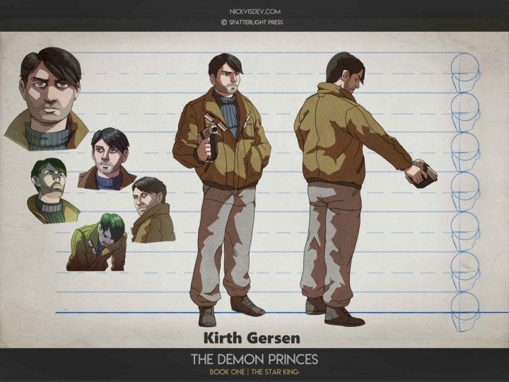 Kris Pearn storyboard class “week” 1 | by Nick Chrissis | Medium