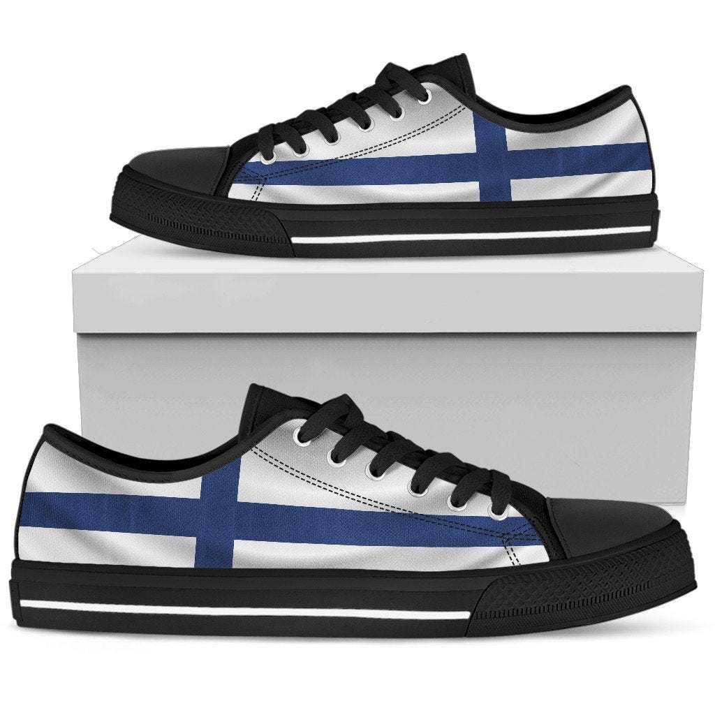 Hippie Sun White Shoes For Gift Birthday Fashion Canvas Low Top Shoes ...