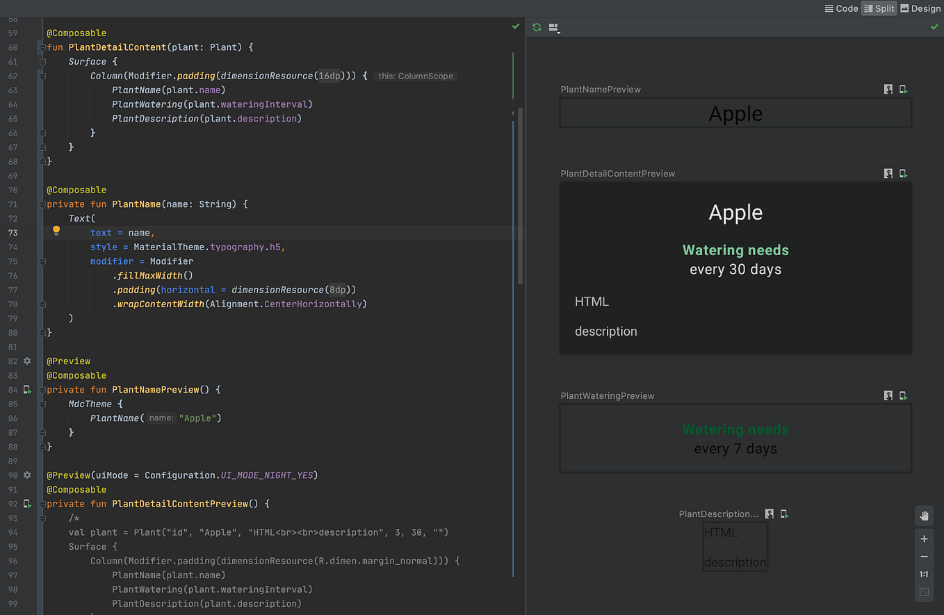 Jetpack Compose Part 1 — Compose 소개 및 코드랩 따라하기 | by 이기정 | Android Deep-Dive Study | Medium