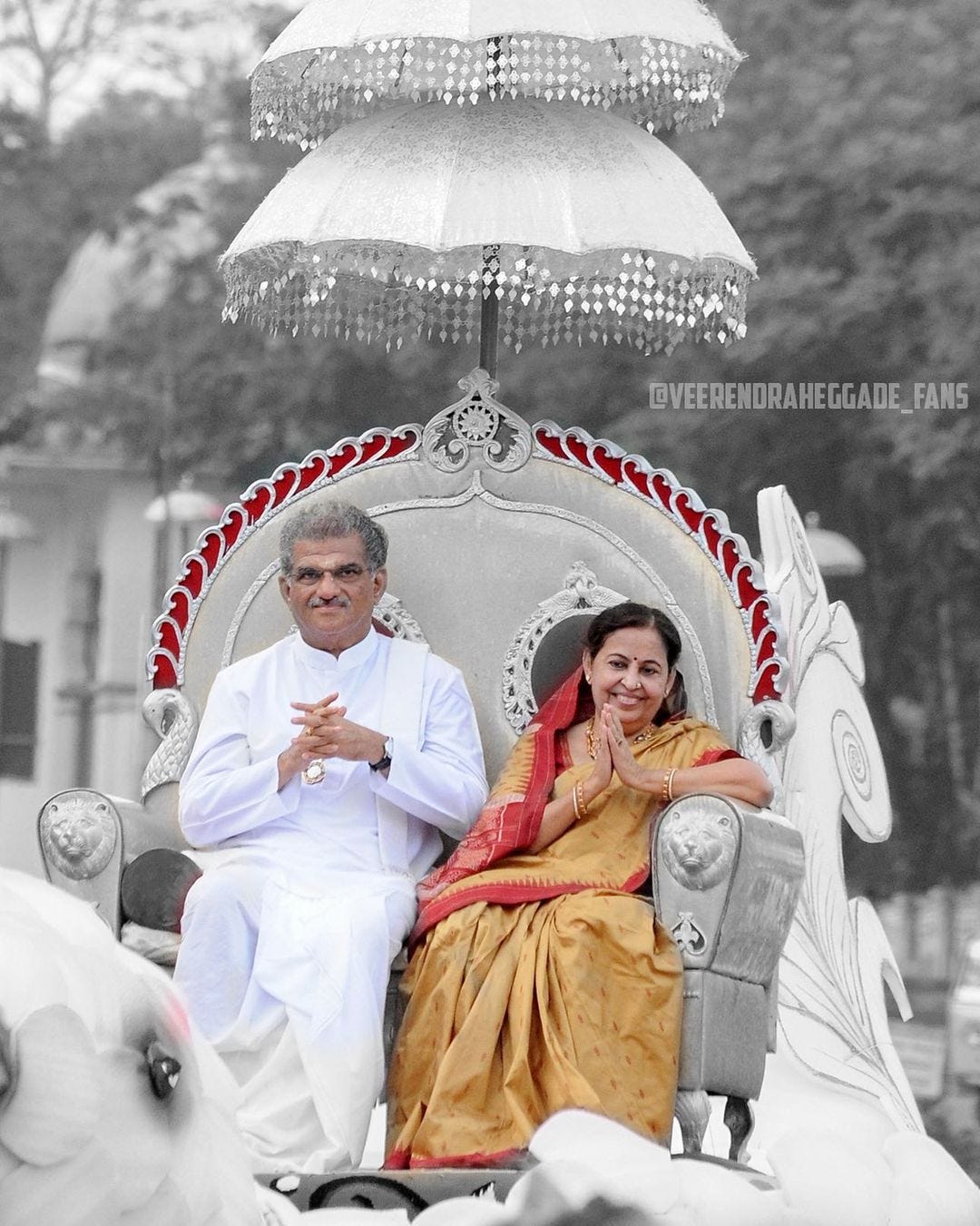 Dr. D. Veerendra Heggade — The Visionary | by Veerendra Heggade | May, 2024 | Medium