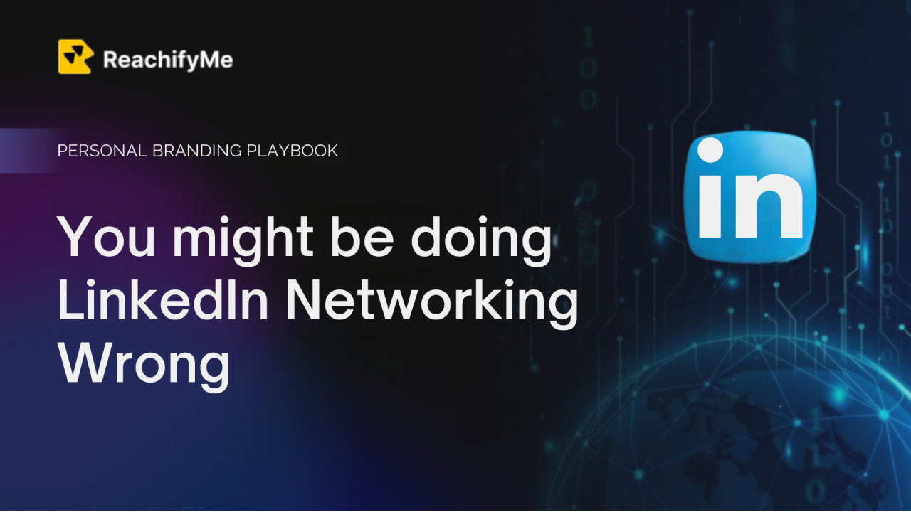 The 7-Step LinkedIn Profile Optimization Checklist | by ReachifyMe | Medium