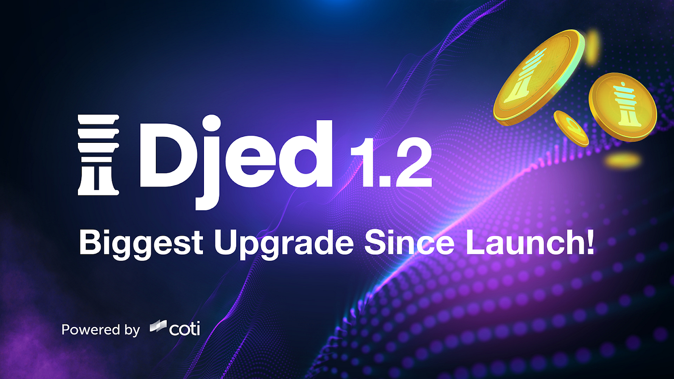 DJED’s Growth Continues: Expanding to Multiple Blockchains | by COTI ...