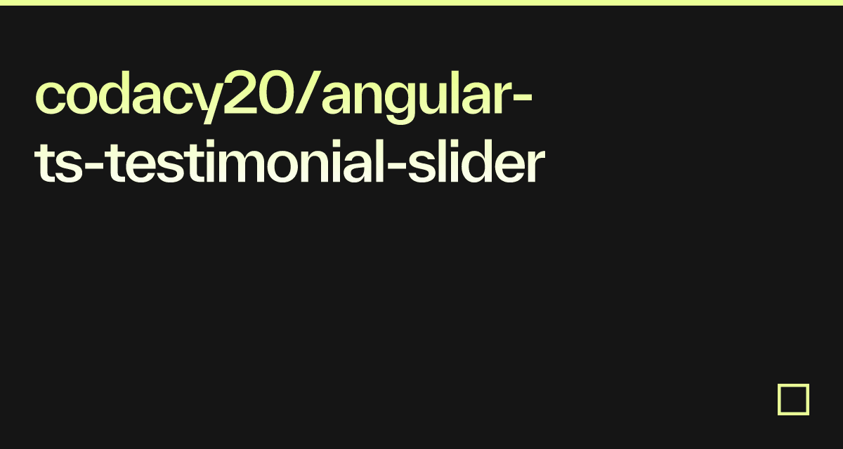 How to Build a Testimonial Slider in Avada: Step-by-Step Guide | by ...