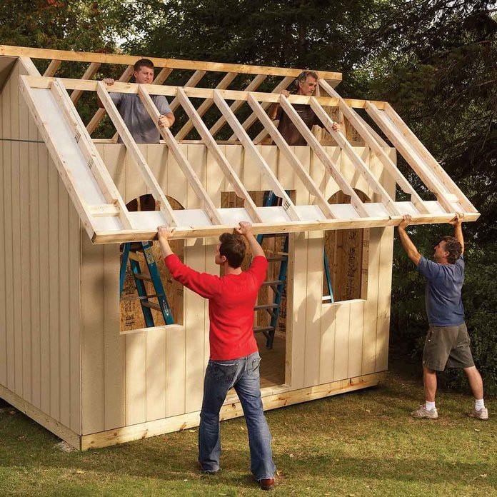 How to Build a Shed | Storage Building Plans | by The Woodshed | Medium