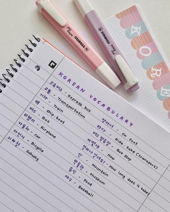 The Best Free Resources for Korean Language Learning | by SerenoWaves ...