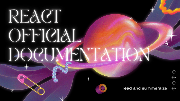 Read & Summary : React Official Documentation 05 | by mimi | Medium