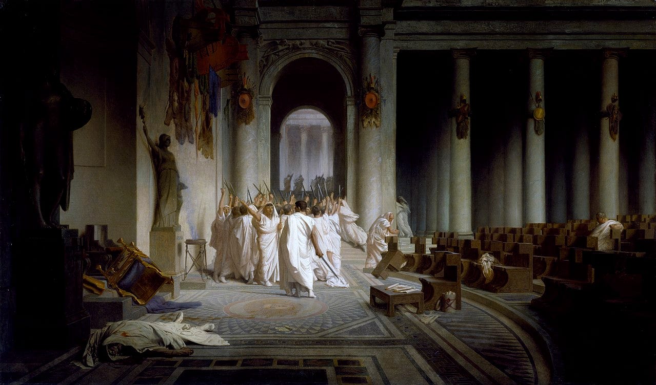 Soothsayer From Julius Caesar