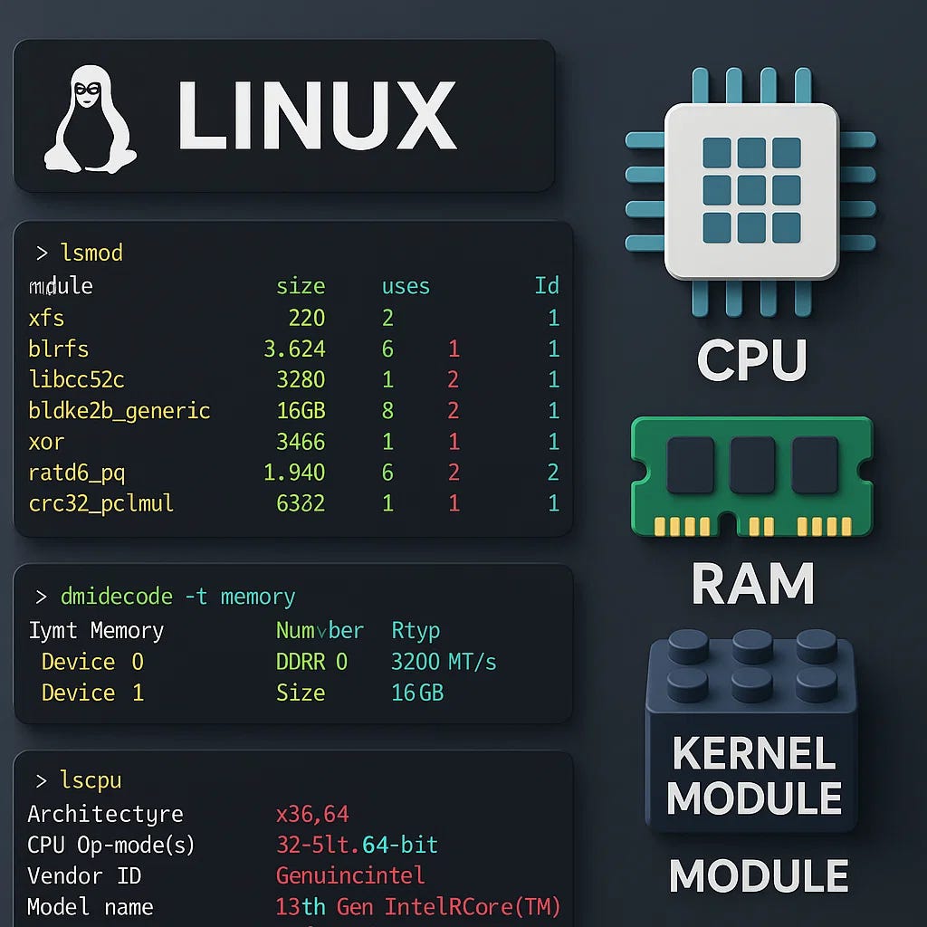 The Linux Concept Journey — /dev/mem | by Shlomi Boutnaru, Ph.D. | Medium