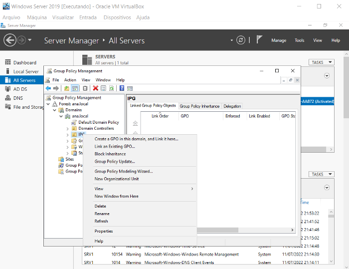 Active Directory- Instalação Windows Server 2019 | by Hugo Santos | Medium