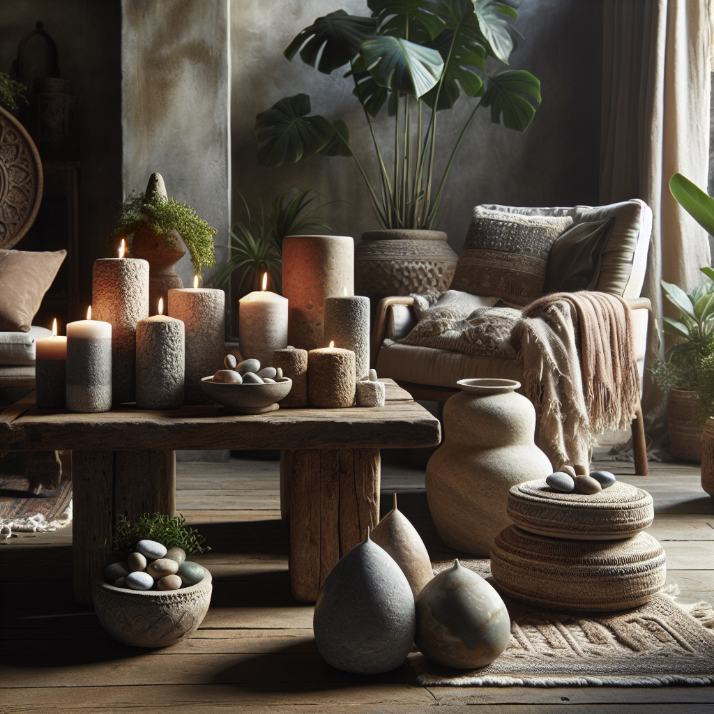 How to Create a Zen Space at Home with Stone Candles | by Stone candles | Aug, 2024 | Medium