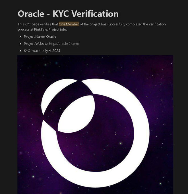 🟣 Phase 5 — RoadMap #OracleL2 - Oracle L2 - Medium