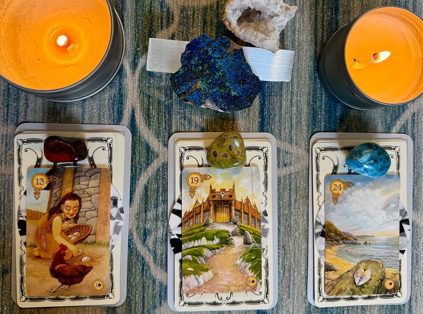 Tarot Pick-A-Card: Checkin with yourself — Mind, Body, and Spirit | by ...