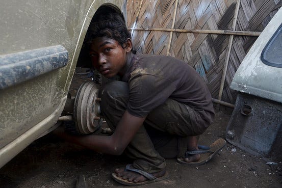 Child Labor VS Natural Disaster. Child labor has hindered social and ...