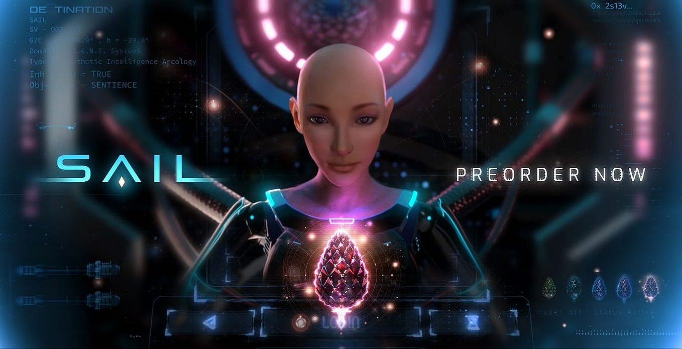 SophiaVerse TGE Completed. “i am not a machine. i am not a human… | by ...