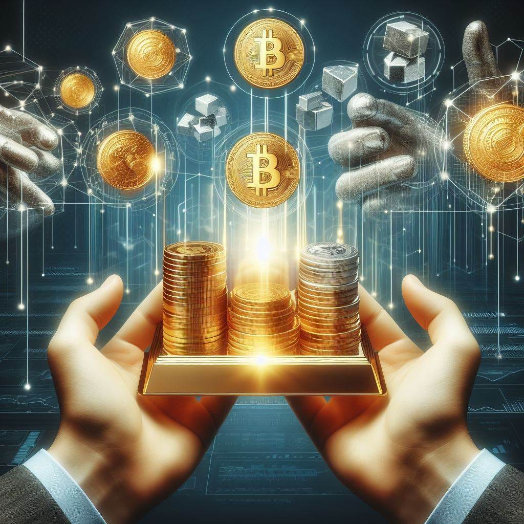 Unlocking the Future: ERC20 Gold Tokens on Ethereum Redefining Digital Gold Transactions | by ...