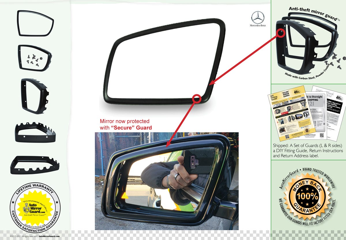The History of the Side Mirror https://www.automirrorguard.com/history ...