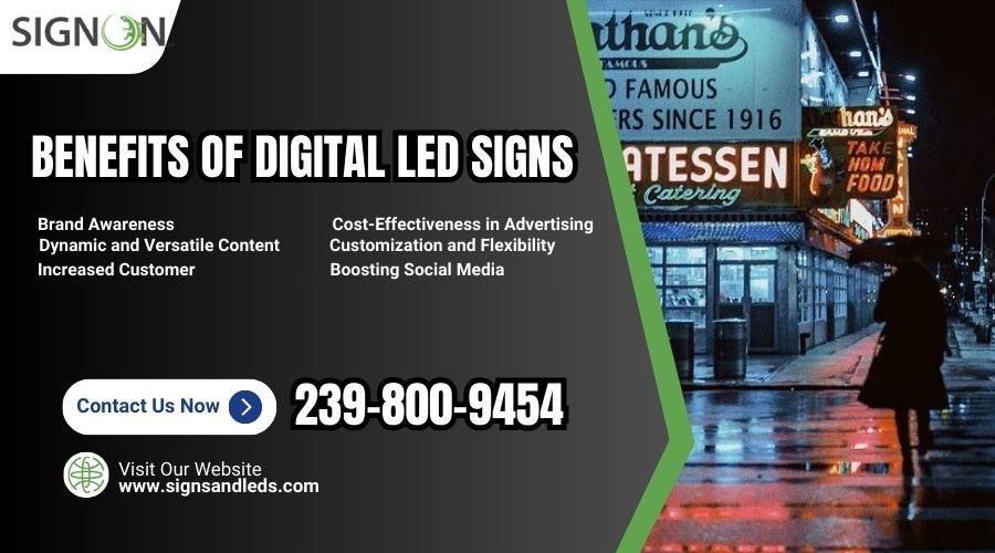 How LED Sandwich Boards Effectively Capture Attention and Boost Your ...