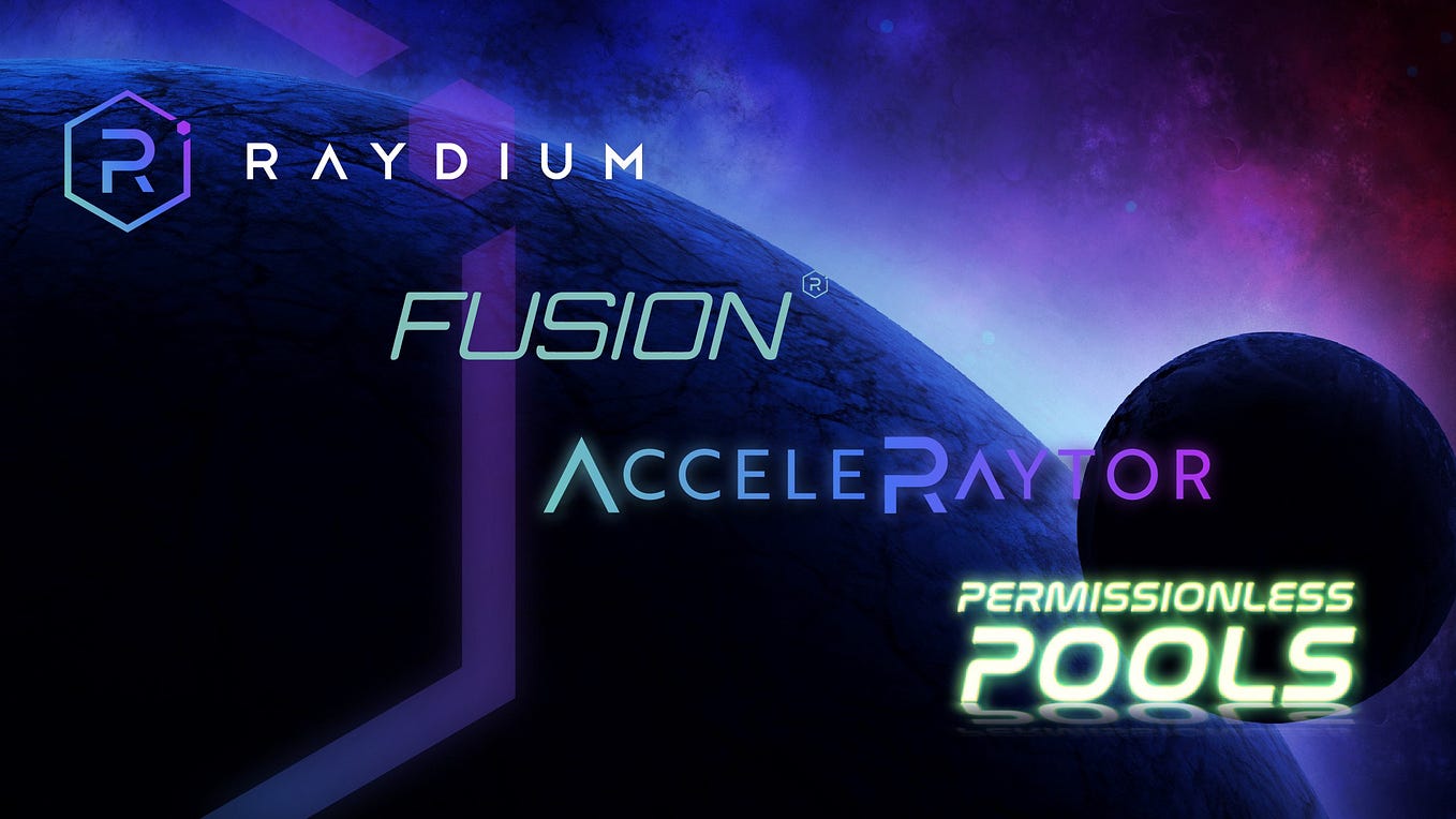 AcceleRaytorの紹介 - Raydium Japan - Medium