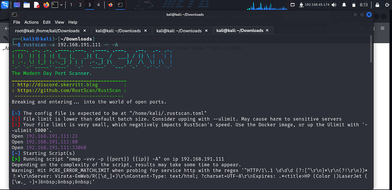 Different CTF from TryHackMe. A Hard THM Challenge. Steganography… | by Santosh_Kushwaha | Medium