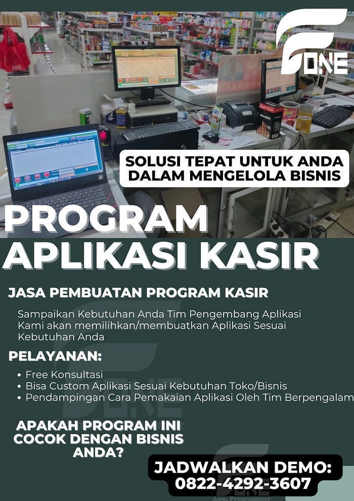 Aplikasi Kasir Toko Paling Lengkap — Cocok untuk Semua Usaha | by Aplikasi Kasir Untuk Apotek ...
