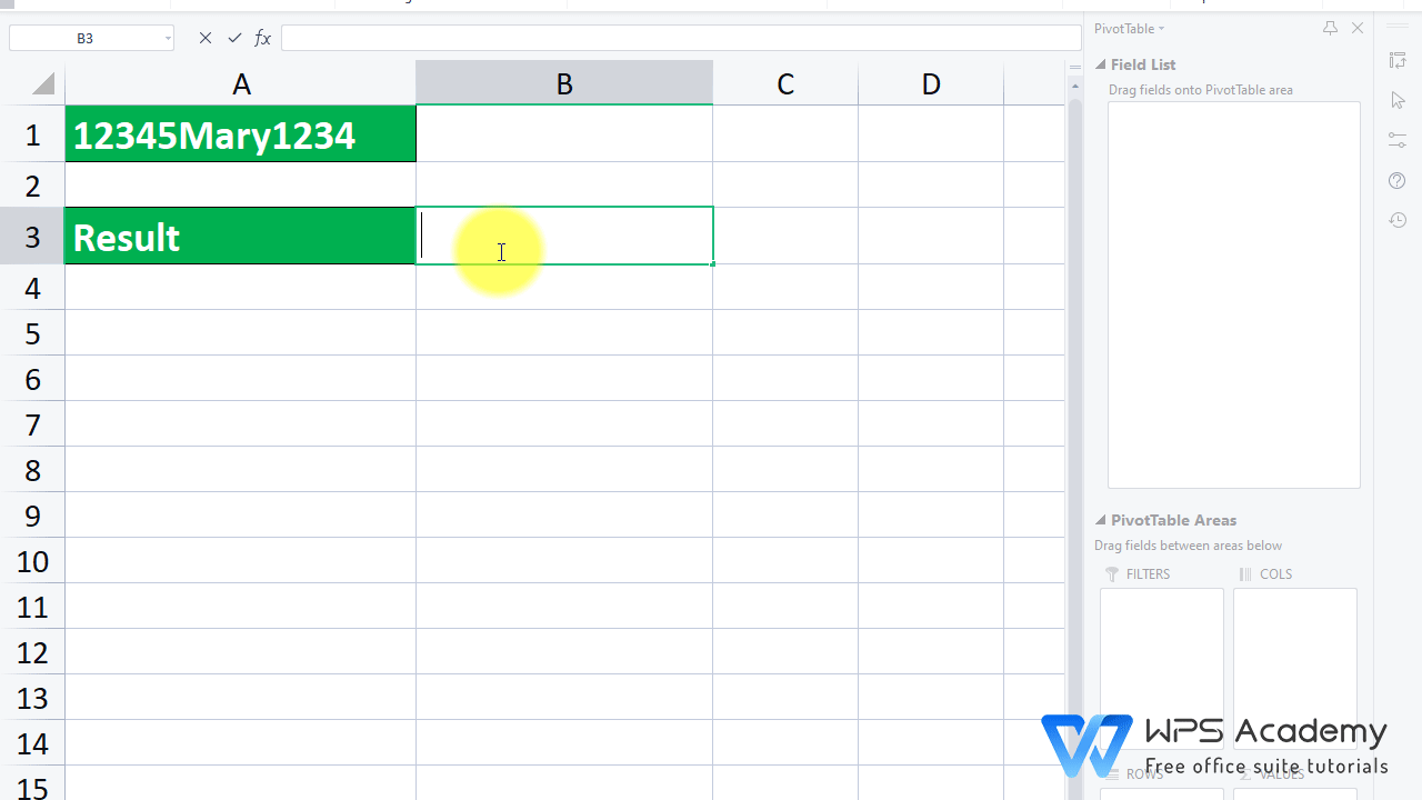 How to cross reference cells between Excel sheets in WPS Office | by ...