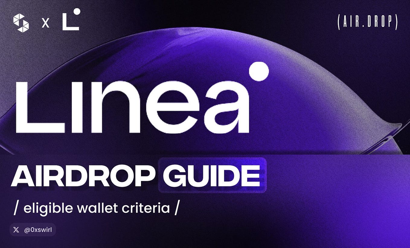 How to Claim Linea Airdrop: A Complete Guide | by Crypto Airdrop | Oct, 2024 | Medium