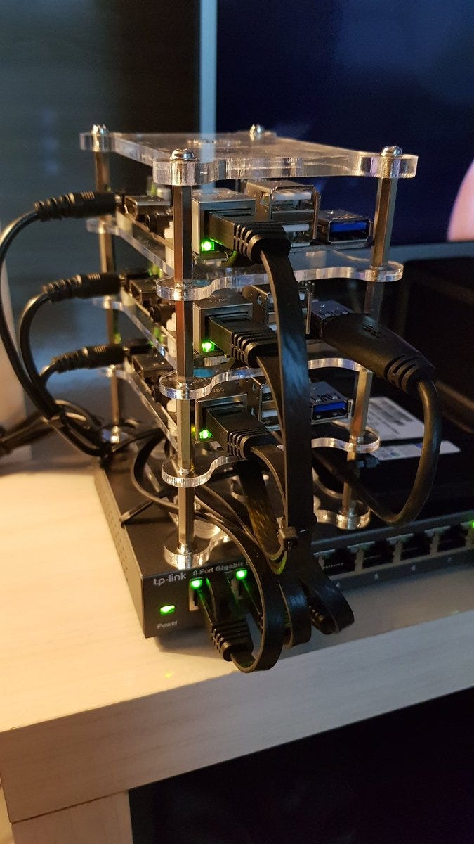 Building a hybrid x86–64 and ARM Kubernetes Cluster | by Carlos Eduardo ...