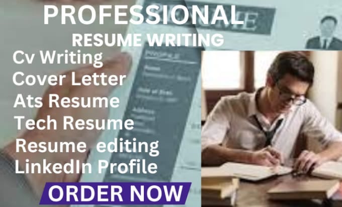 I will write resume, CV, cover letter, linkedin with a professional format | by Youngdray | Dec ...