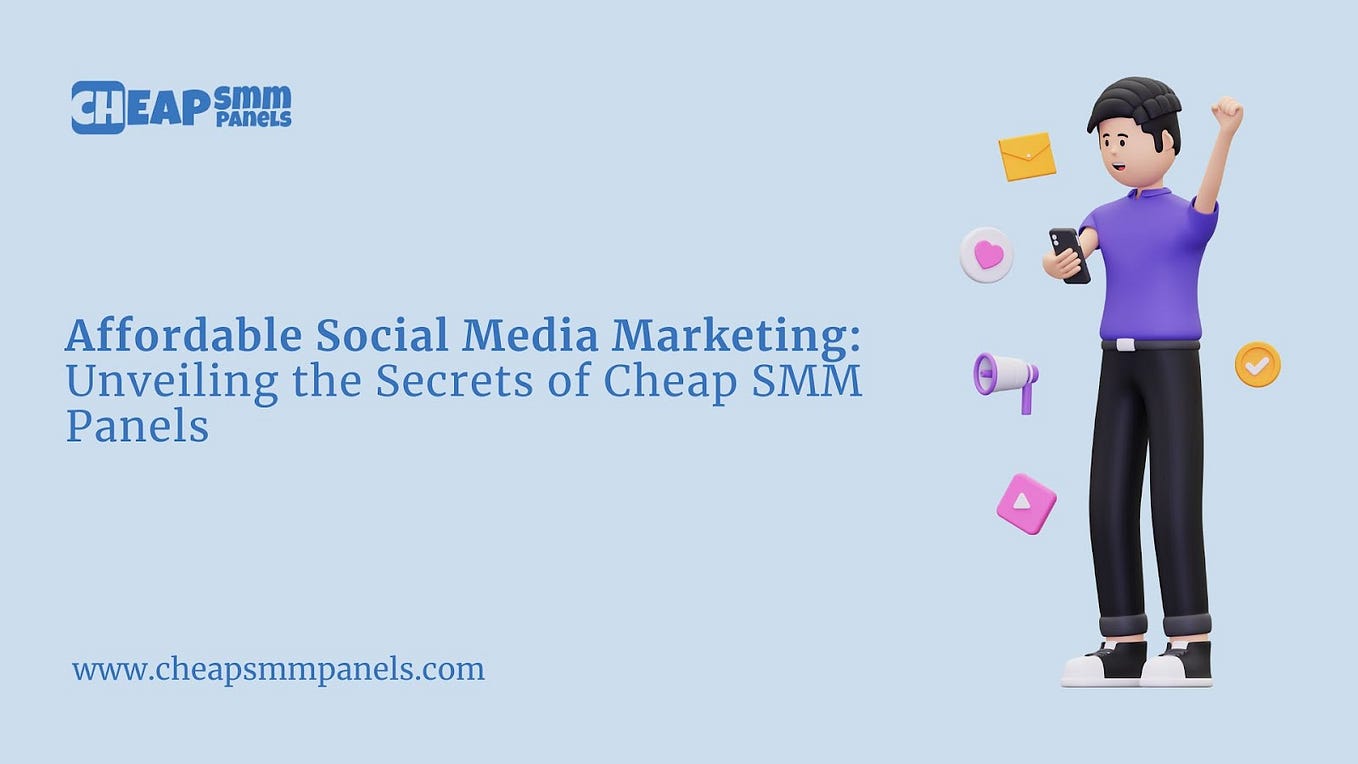 Master Your Marketing: Expert Tips for Choosing the Right SMM Panel | by cheapsmm panel | May ...