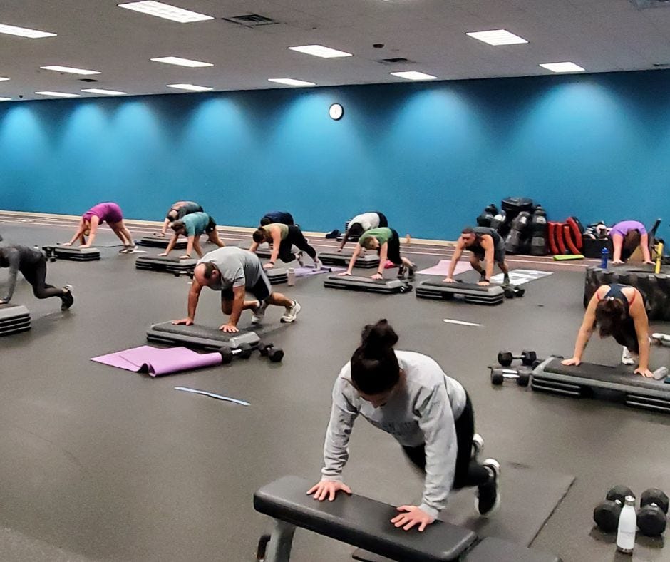 NAVIGATING THE PATH TO FITNESS WHEN YOUR PARTNER ISN’T ON BOARD | by ...