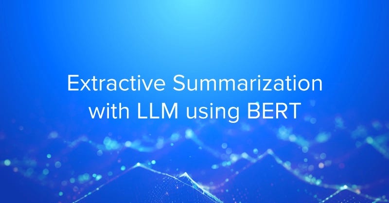 Unsupervised Text Summarization Using Sentence Embeddings By Kushal Chauhan Jatana Medium