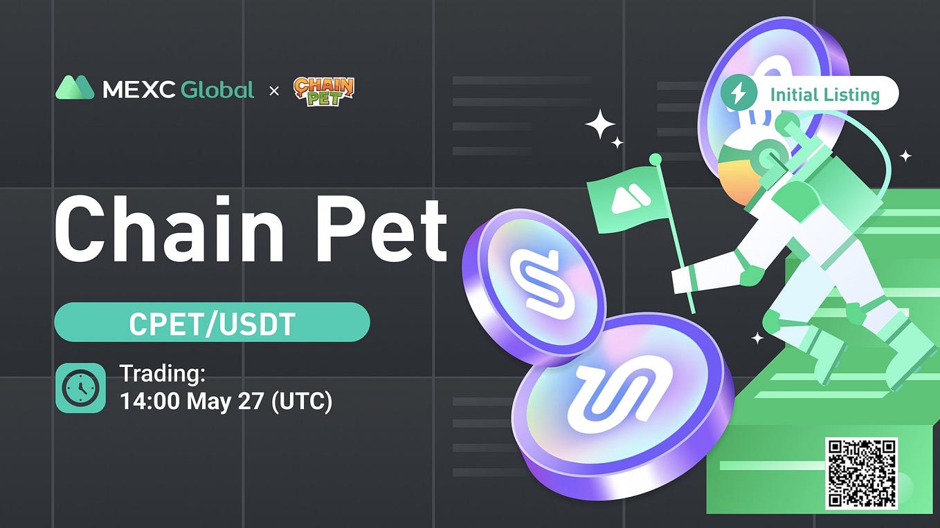 Breaking news! ChainPet’s CTO John Roger Rustia will visit Jinse Finance podcast on May 7th at ...