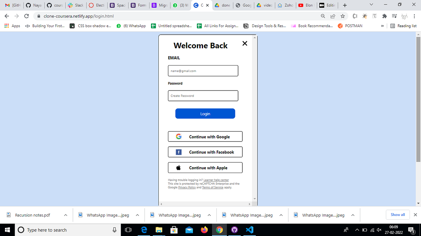 Cloning “Coursera.org” in 7 days: Masai School Construct Week | by Gyan ...