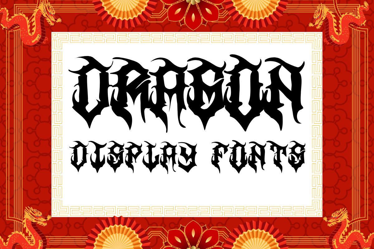 Black Kinger Blackletter Font | by Chloechronicle | Apr, 2024 | Medium