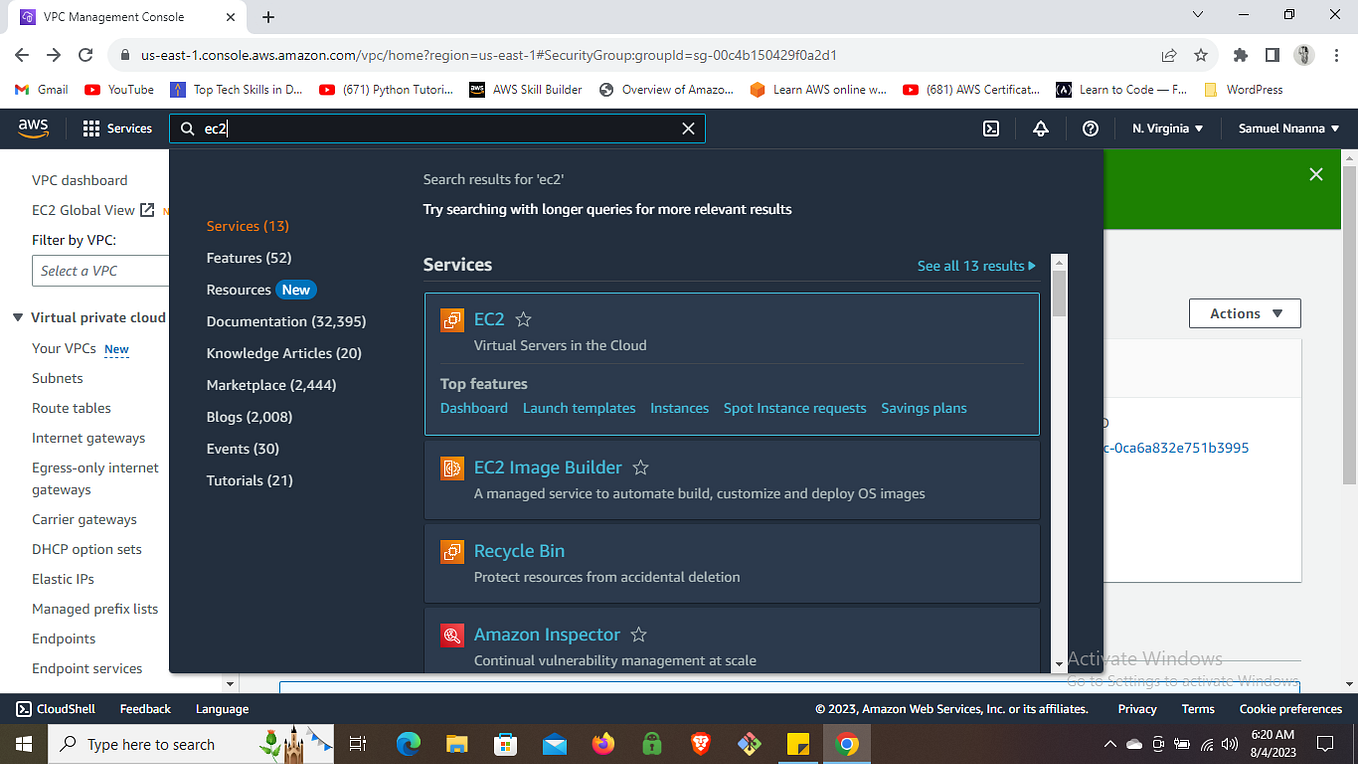Hosting S3 Bucket In Aws Step 1 Sign In To Aws Console By Arsha 3827