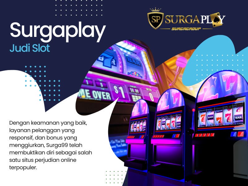 Tentang kami. Surgaplay : Situs Slot Online Surga… | by Surga Play ...