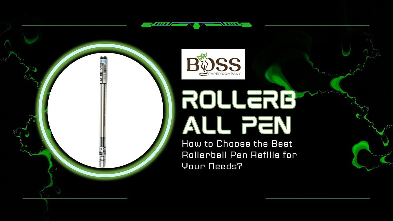 How to Choose the Best Smooth Writing Pen for a Luxurious Writing ...