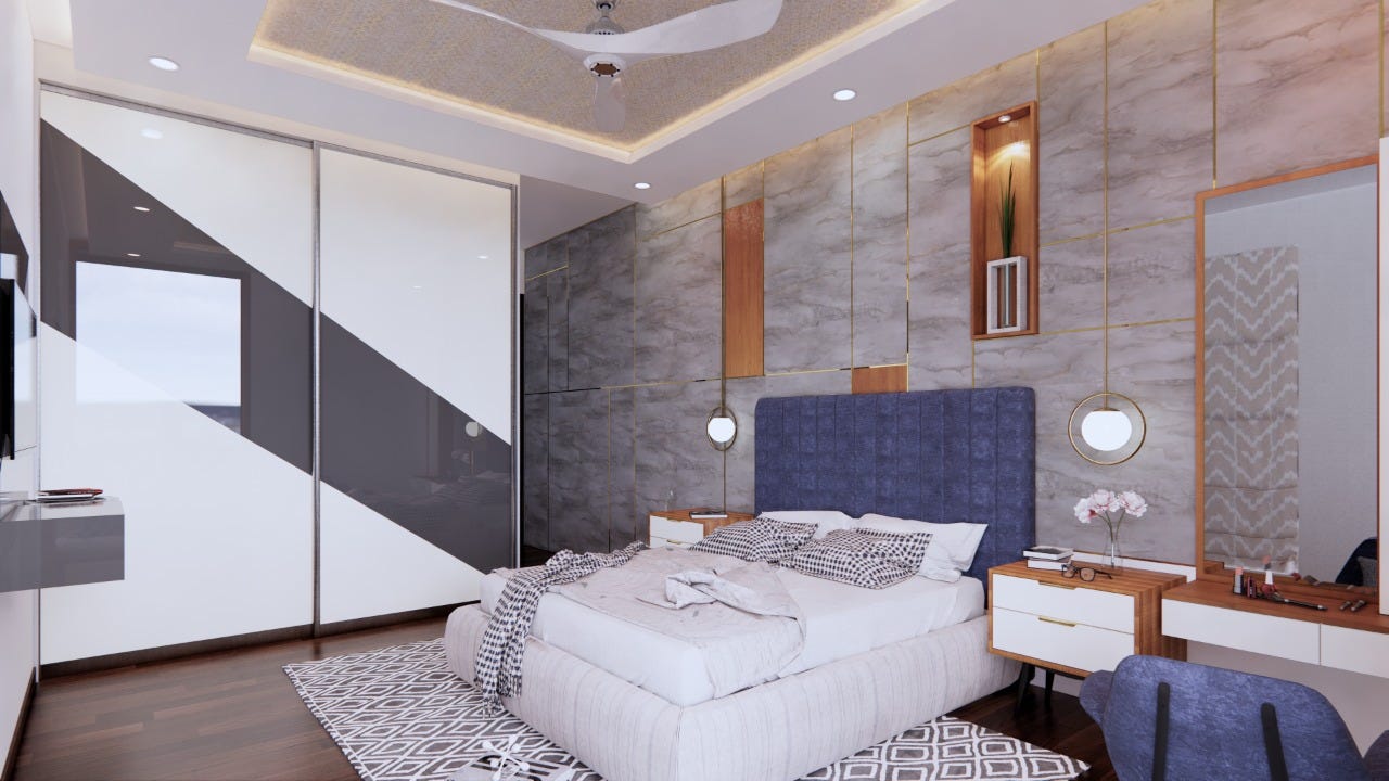 Floor to Ceiling Wardrobes - Jase Brown - Medium