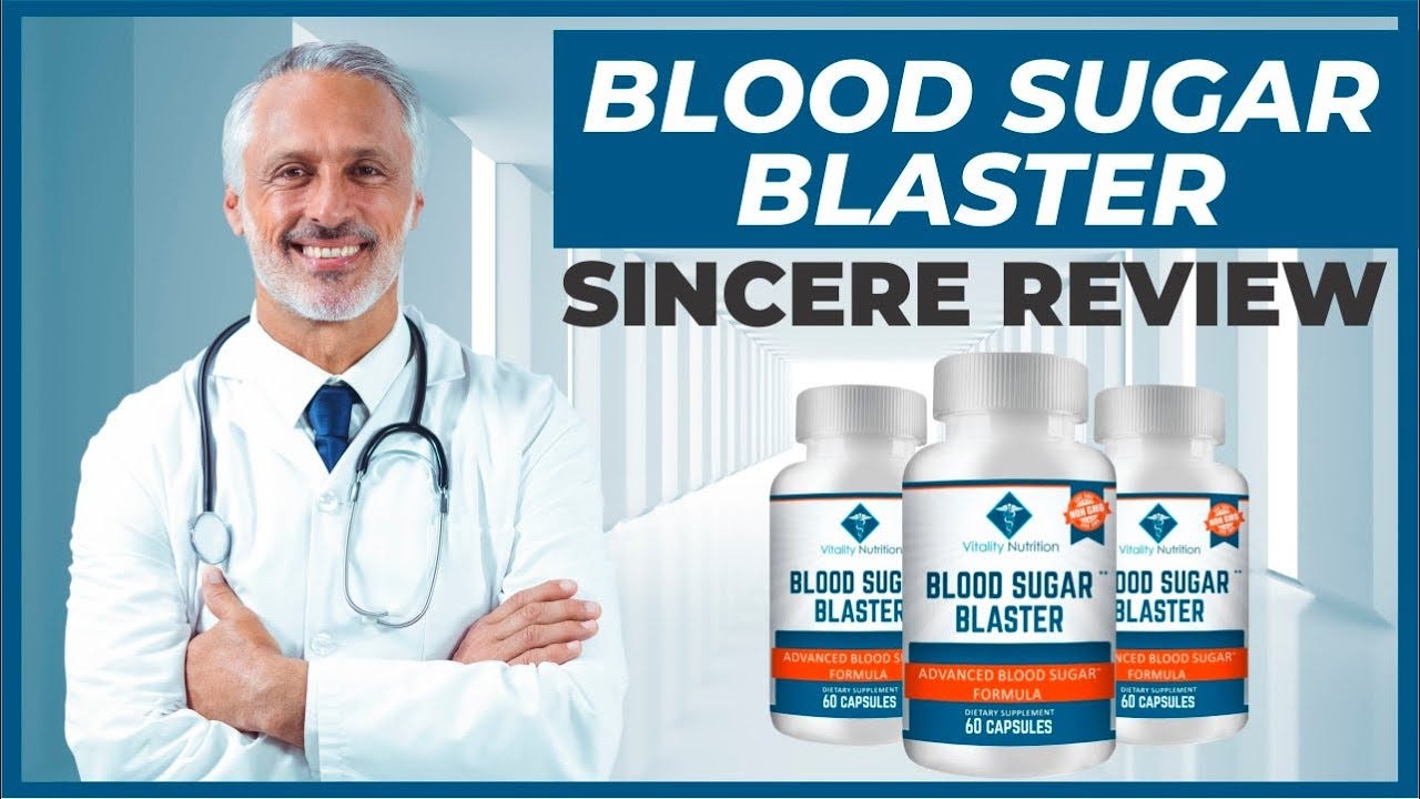Vitality Nutrition Blood Sugar Blaster : Scam Alert, Benefits ...