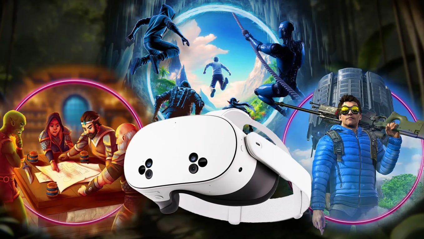 11 Single-Player VR Games You Need To Get For Quest 3 | by George ...