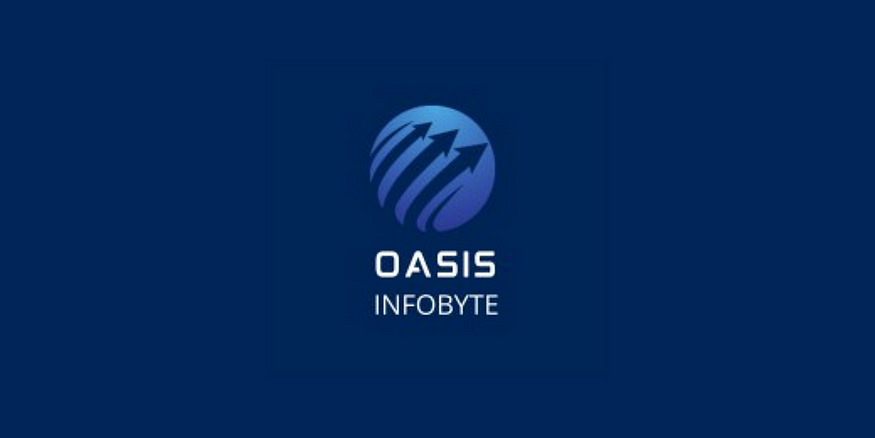 Oasis Infobyte Internship - Kumkumbhana - Medium