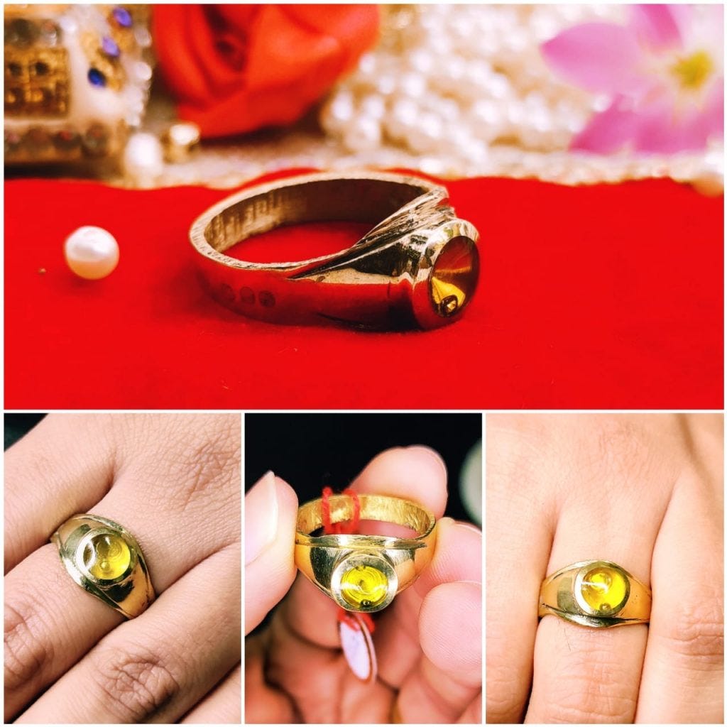 Ratankosh Paramani Ashtadhatu Ring - Ashaviniingle - Medium