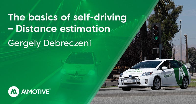 How self-driving cars understand the world (map) | by aiMotive Team ...