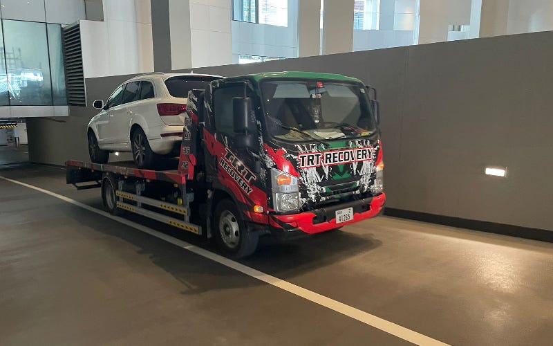 Basement Pull Out Services | TRT Recovery UAE - trtrecoveryuae - Medium